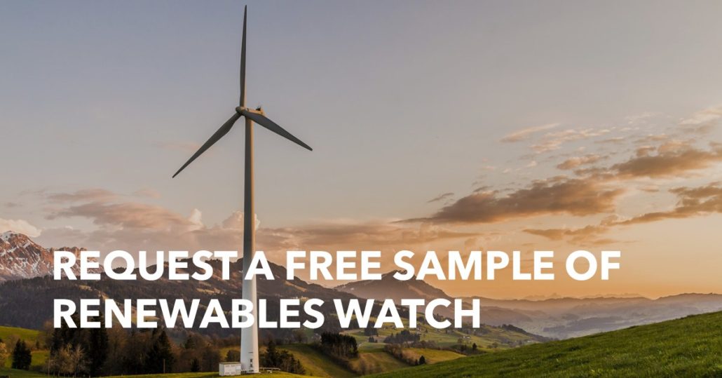 Renewables Watch™ | Products | ESAI Power LLC