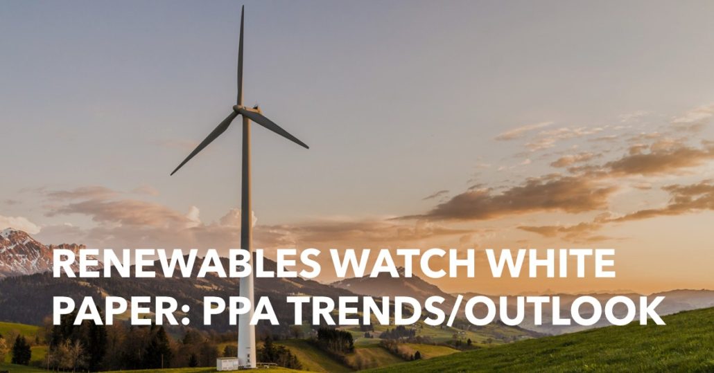 Renewable Energy PPA Outlook | Blog | ESAI Power