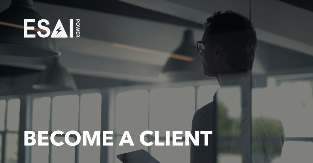 Become a Client | ESAI Power