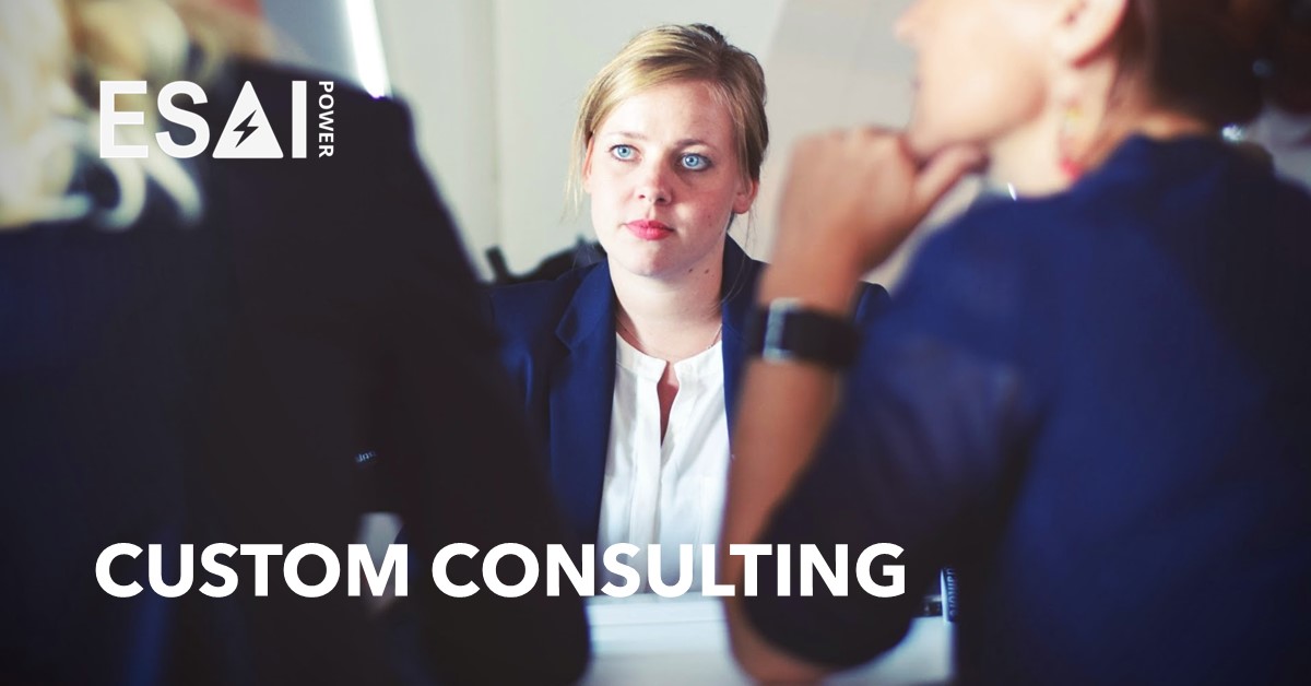 Consulting | ESAI Power