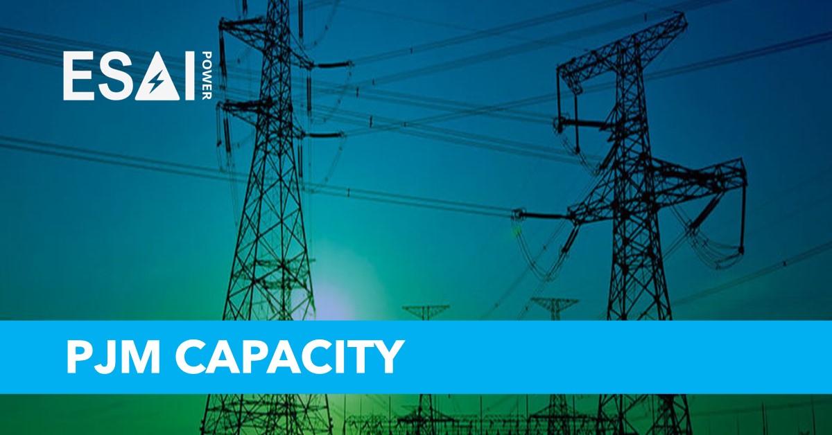 PJM’s Updated Capacity Auction Schedule | Capacity Watch Blog | ESAI ...
