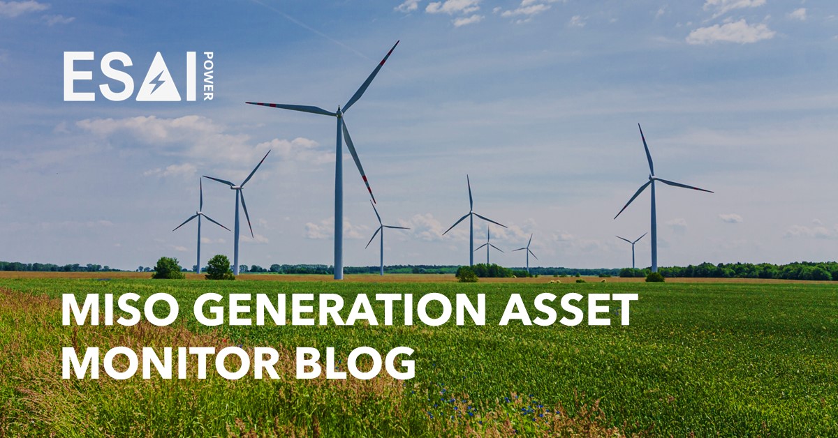 MISO Interconnection Queue Update I Generation Asset Monitor Blog ...