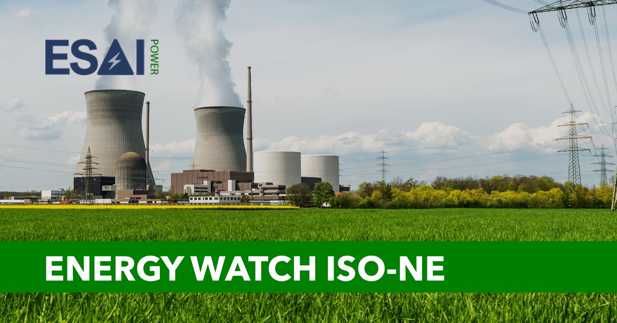 Energy Watch™ ISO-NE | Products | ESAI Power LLC