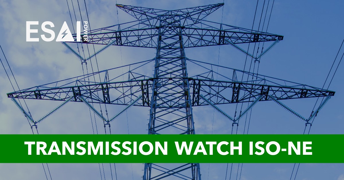 Transmission Watch™ ISO-NE | Products | ESAI Power LLC