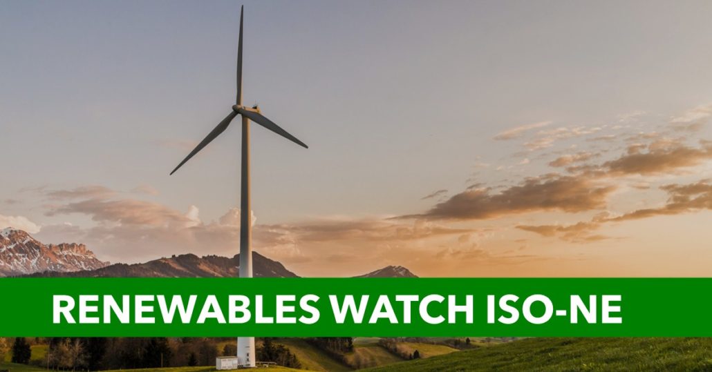 Renewables Watch™ ISO-NE | Products | ESAI Power LLC