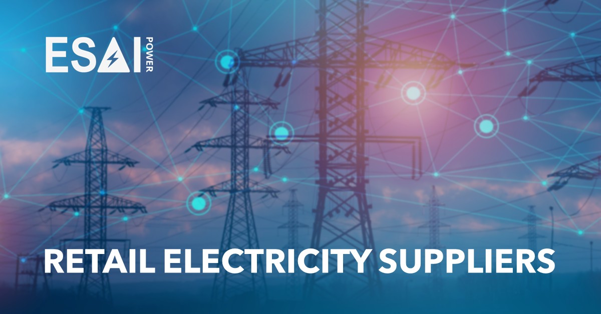 Retail Electricity Suppliers | Who We Serve | ESAI Power LLC